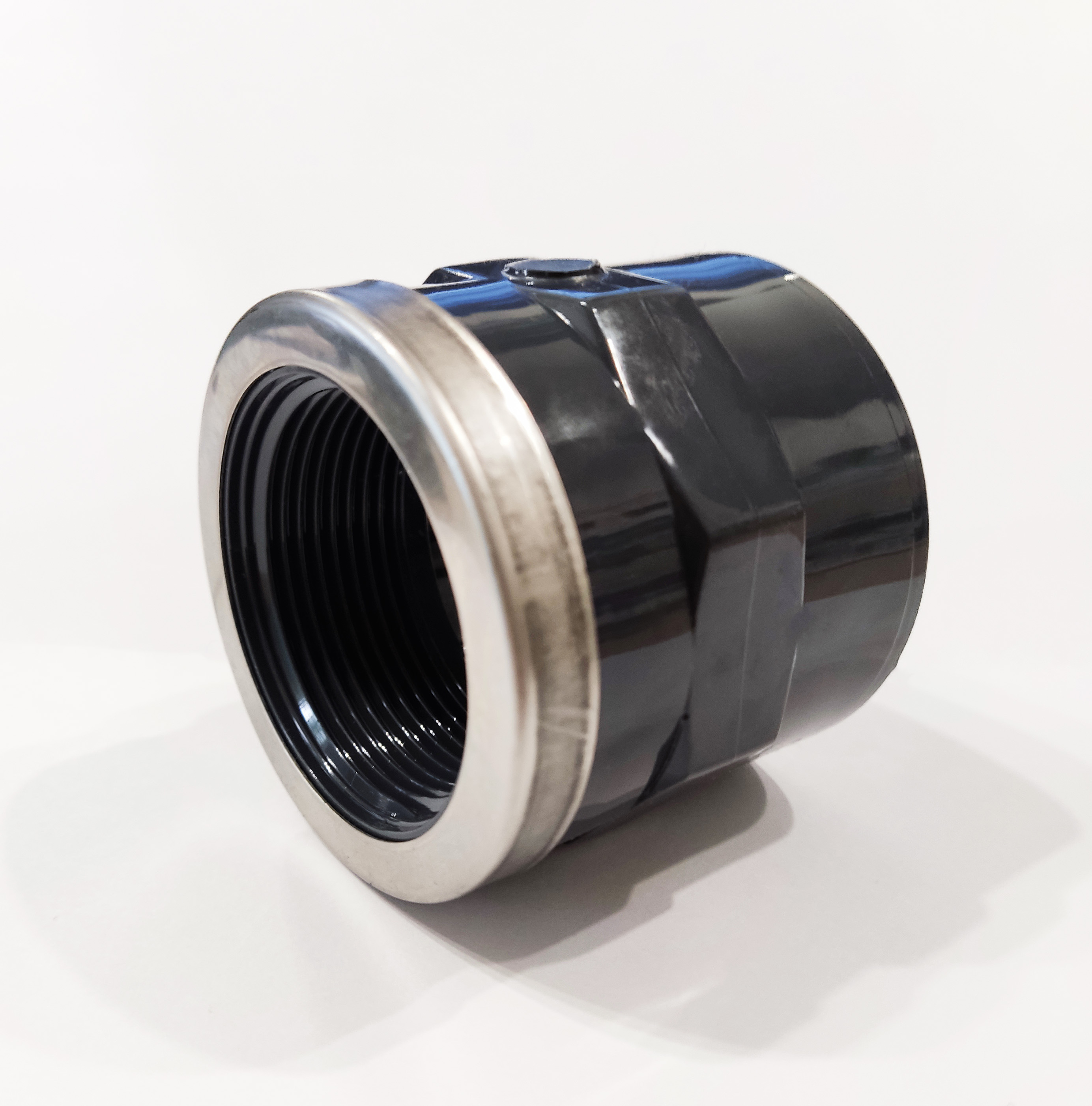 Mufa PVC 50 mm x 1 1-2 " KW - GW - BasenDom